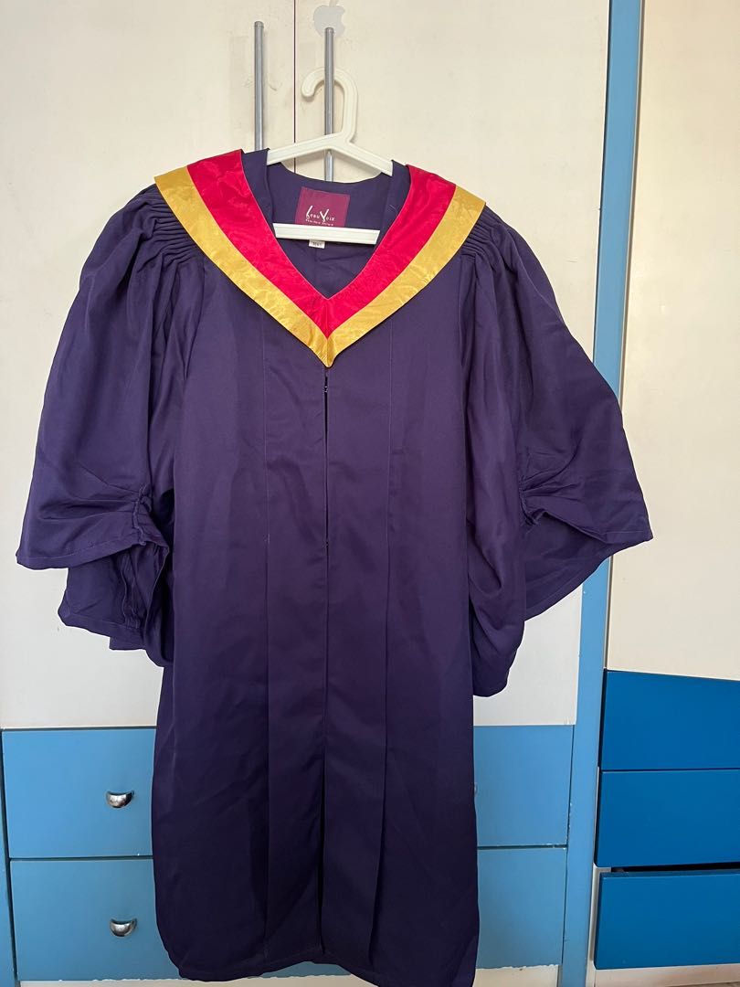 Nanyang Poly Graduation Gown, Women's Fashion, Coats, Jackets and ...