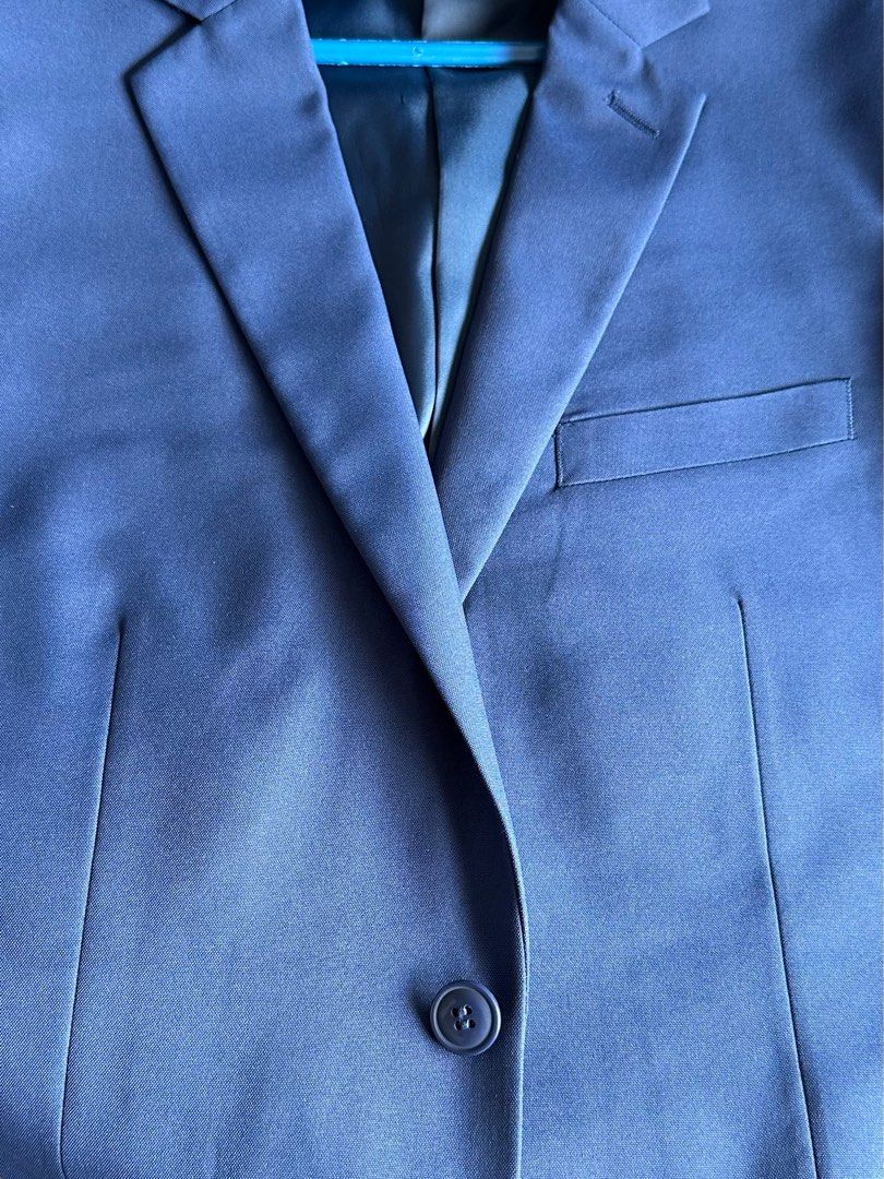 Navy Blue Blazer (G2000) Regular Fit, Men's Fashion, Coats, Jackets and ...