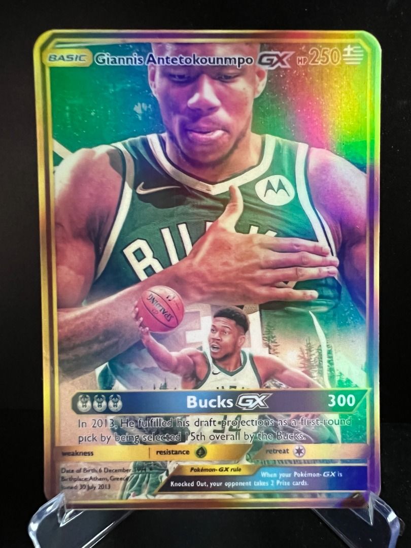 NBA X Pokemon GX Cards, Hobbies & Toys, Toys & Games on Carousell