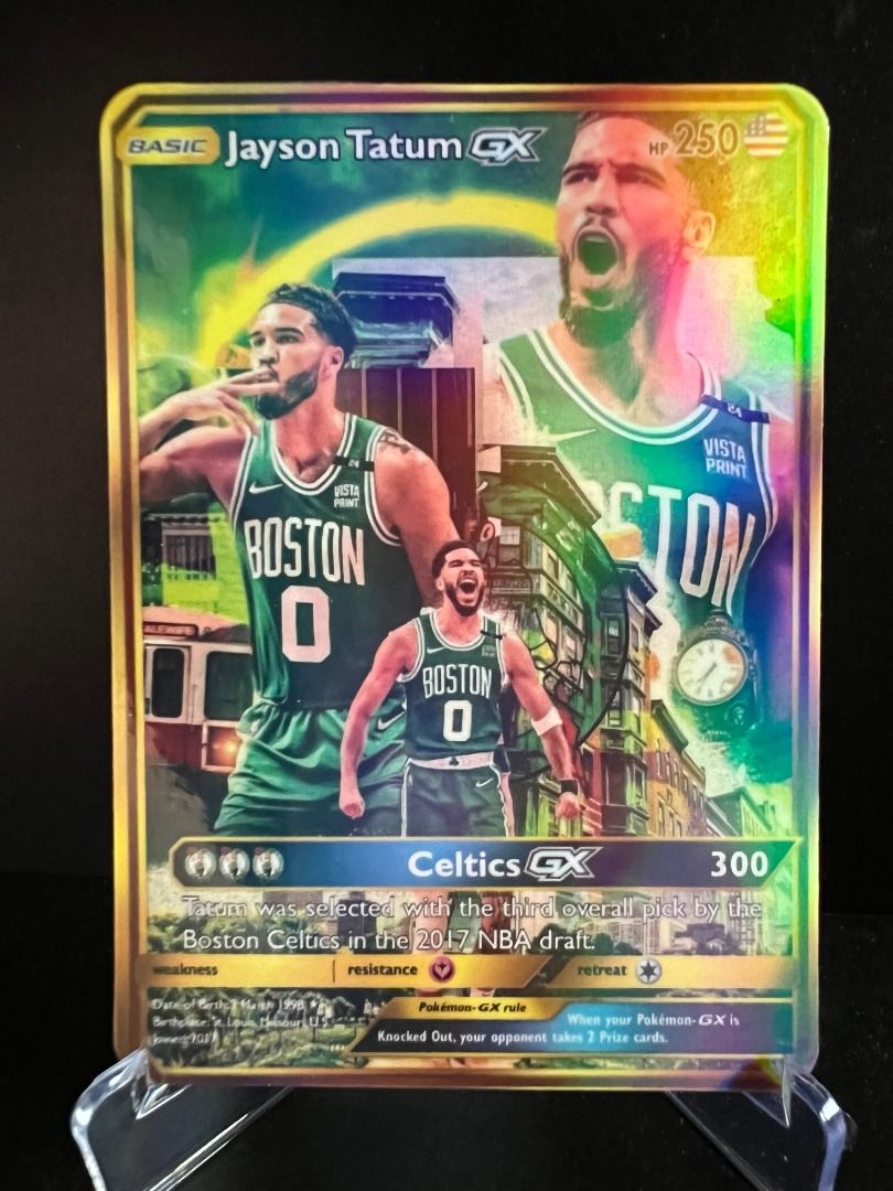 NBA X Pokemon GX Cards, Hobbies & Toys, Toys & Games on Carousell