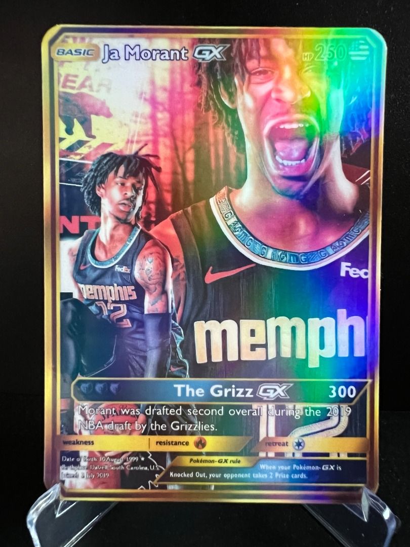 NBA X Pokemon GX Cards, Hobbies & Toys, Toys & Games on Carousell