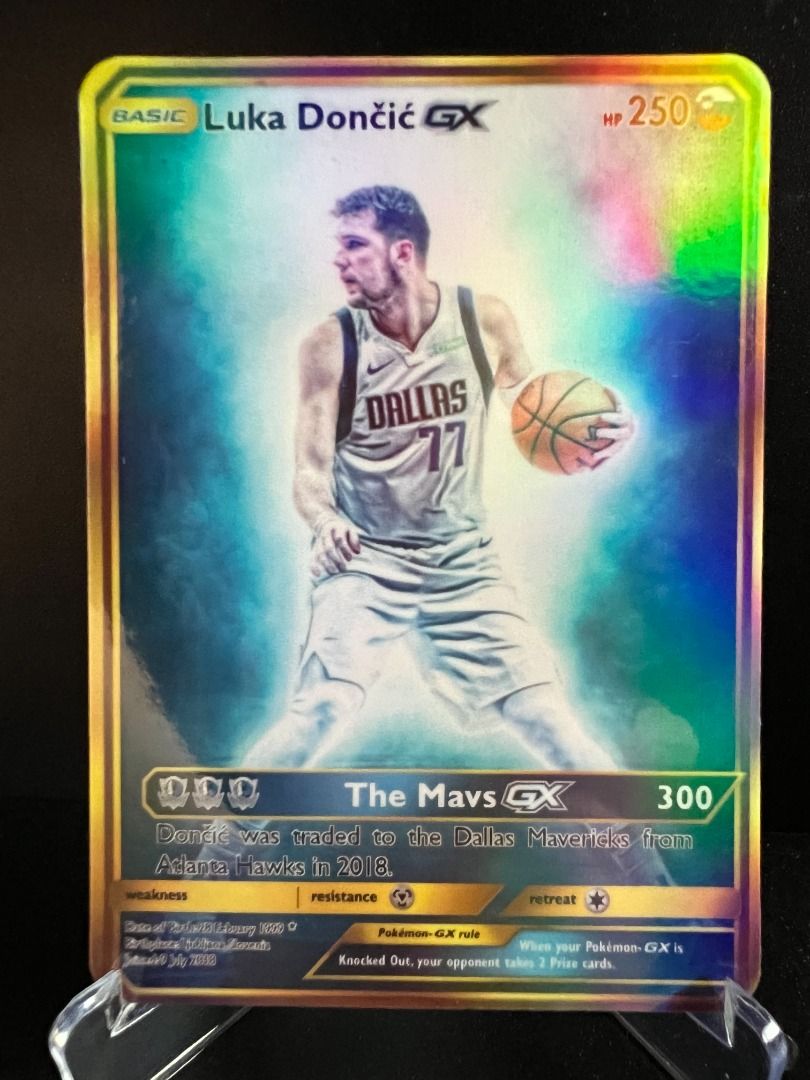 NBA X Pokemon GX Cards, Hobbies & Toys, Toys & Games on Carousell