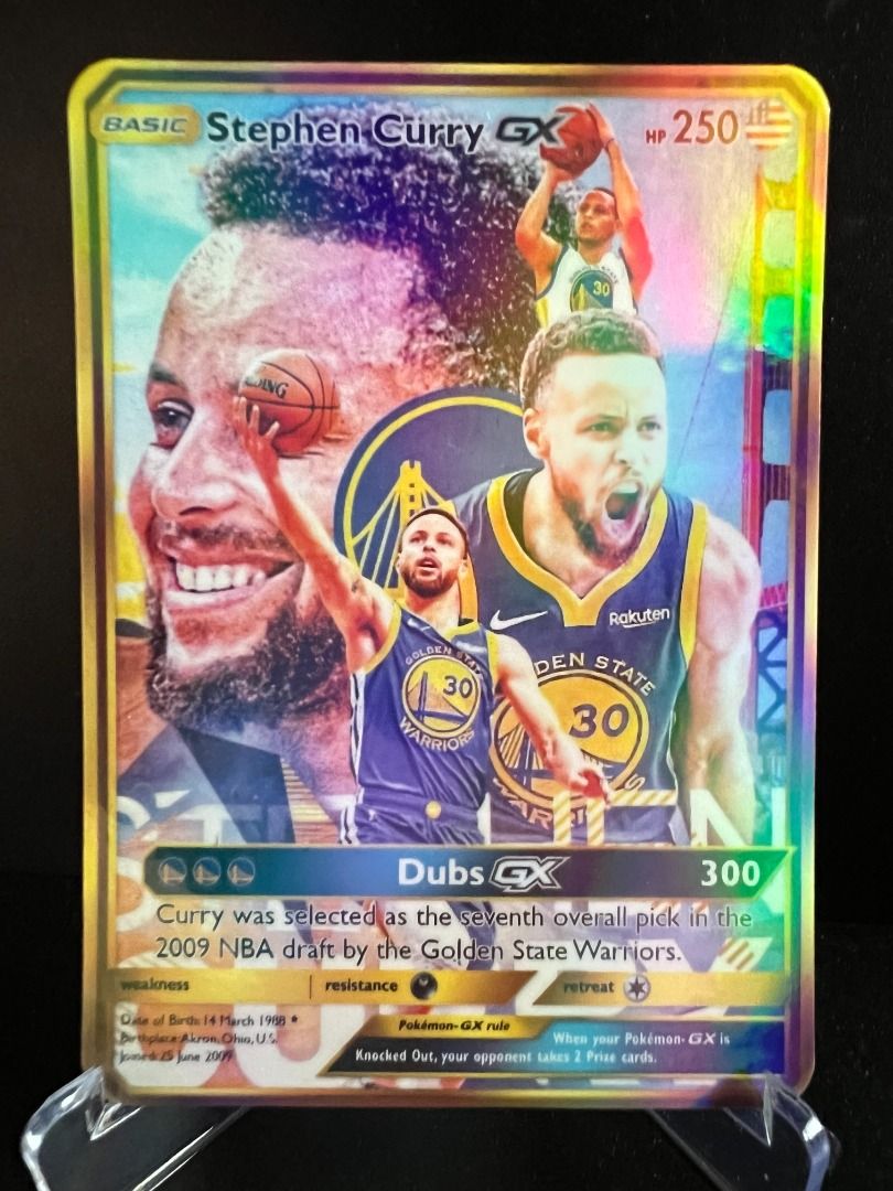 NBA X Pokemon GX Cards, Hobbies & Toys, Toys & Games on Carousell