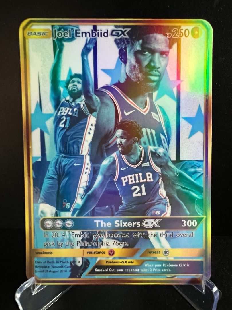 NBA X Pokemon GX Cards, Hobbies & Toys, Toys & Games on Carousell