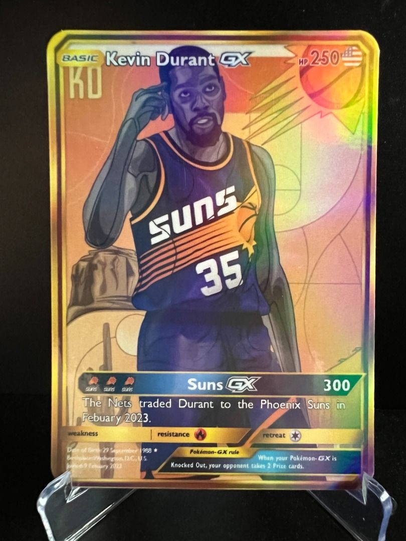NBA X Pokemon GX Cards, Hobbies & Toys, Toys & Games on Carousell
