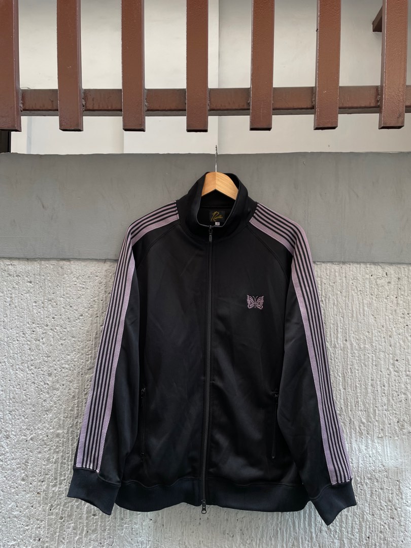Needles track jacket, Men's Fashion, Activewear on Carousell
