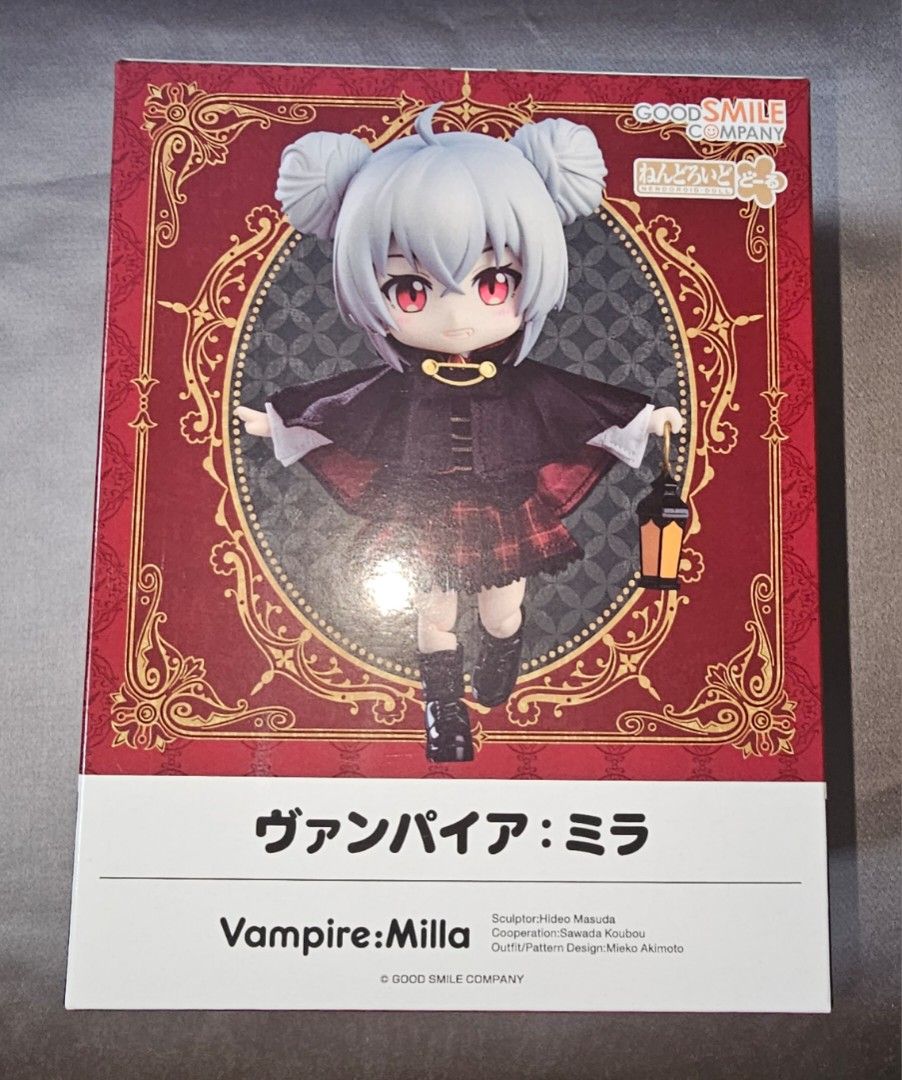 Nendoroid Doll Vampire: Milla - Good Smile Company, Hobbies & Toys ...