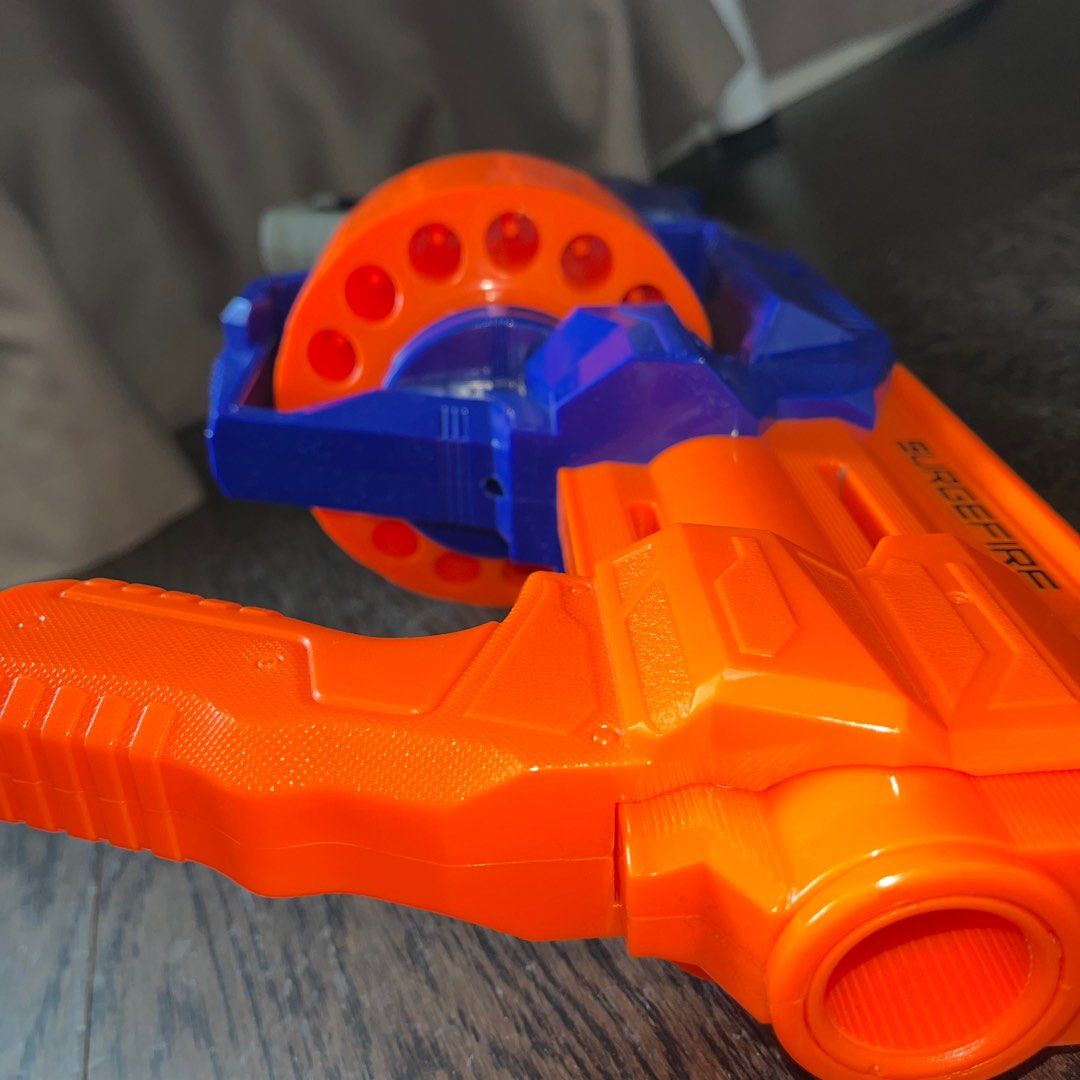 Nerf SurgeFire Elite Blaster, Hobbies & Toys, Toys & Games on Carousell