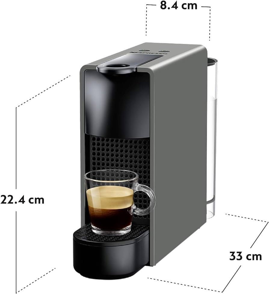 Nespresso Essenza Mini with Cube Capsule Dispenser, TV & Home ...