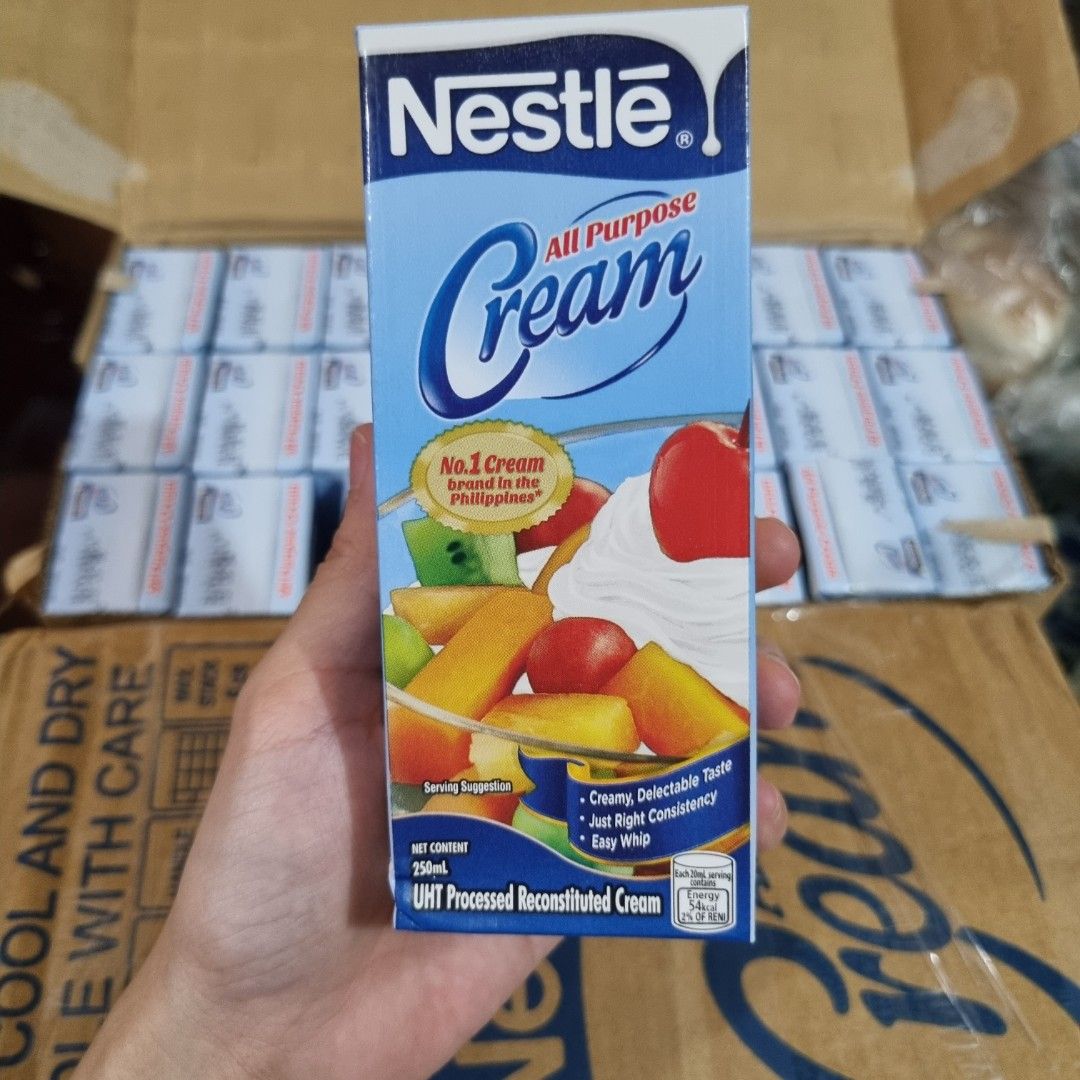 Nestle All Purpose Cream, Food & Drinks, Other Food & Drinks on Carousell