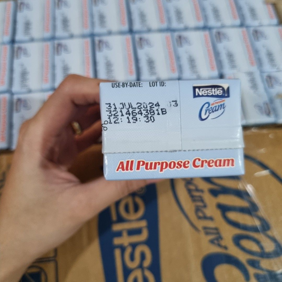 Nestle All Purpose Cream, Food & Drinks, Other Food & Drinks on Carousell