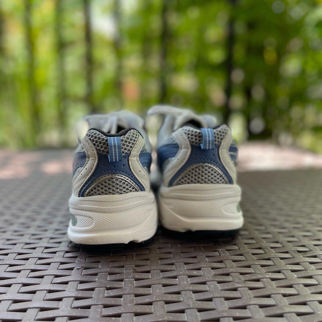 New Balance 530 Steel Blue, Men's Fashion, Footwear, Sneakers on Carousell