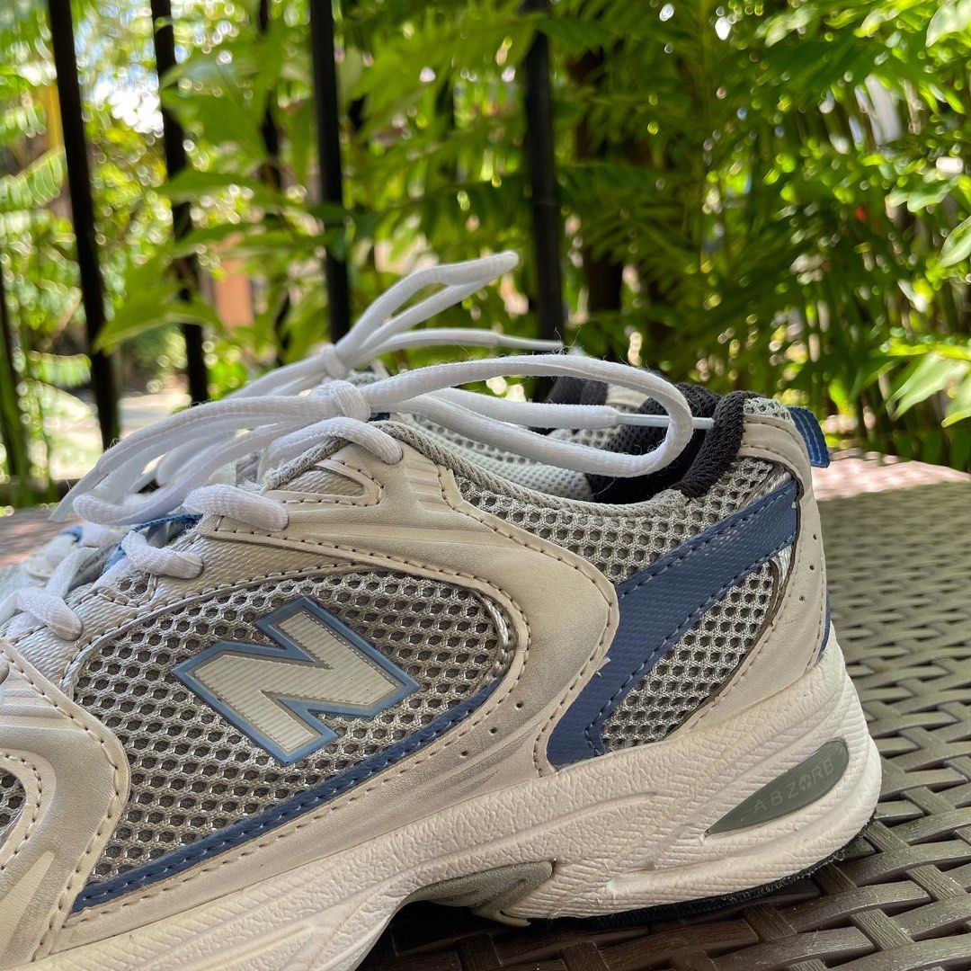 New Balance 530 Steel Blue, Men's Fashion, Footwear, Sneakers on Carousell