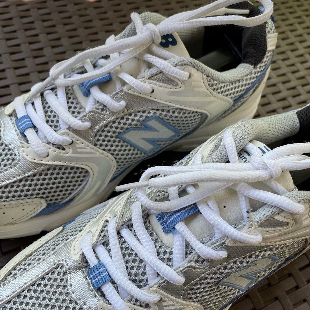 New Balance 530 Steel Blue, Men's Fashion, Footwear, Sneakers on Carousell