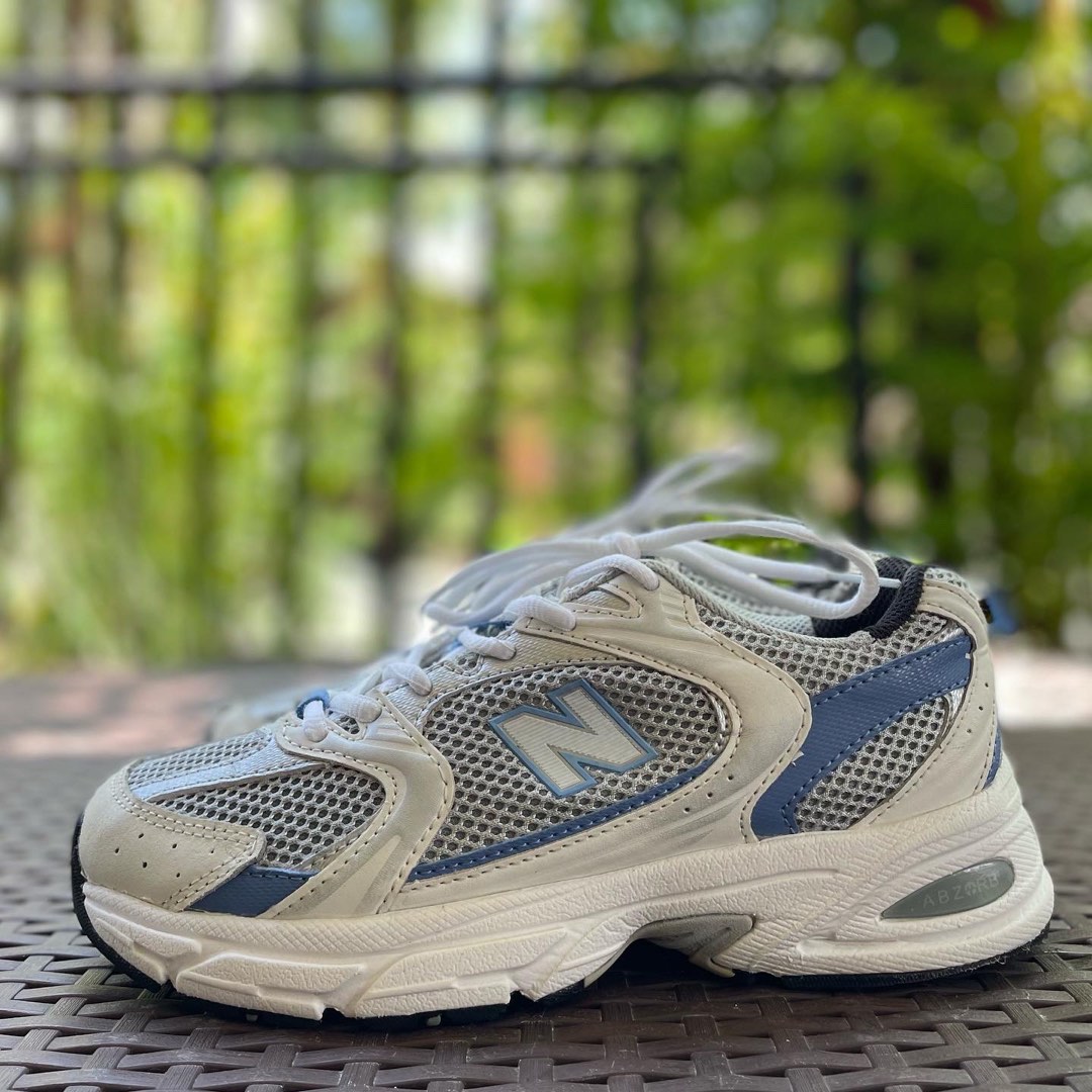 New Balance 530 Steel Blue, Men's Fashion, Footwear, Sneakers on Carousell