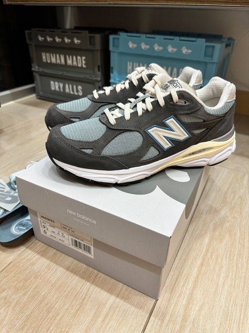 New balance Kith 990 V3 asics wtaps nautica seesee S.F.C hoka jjjjound ...