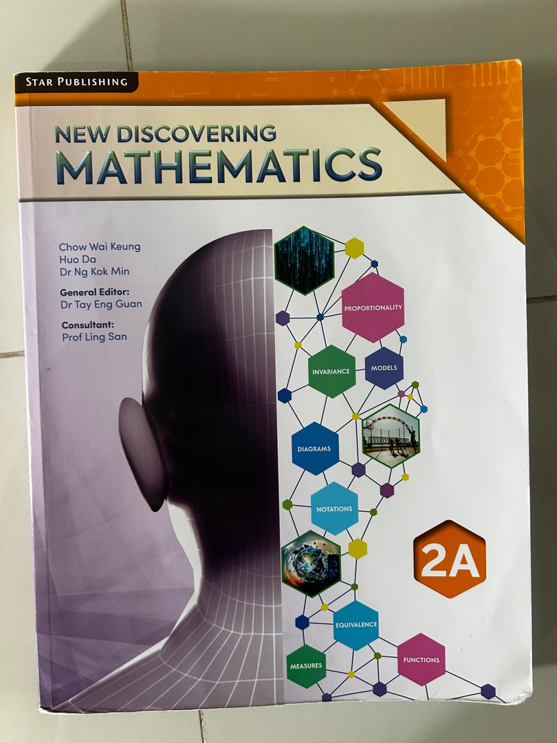 New discovering Mathematics 2A textbook, Hobbies & Toys, Books ...