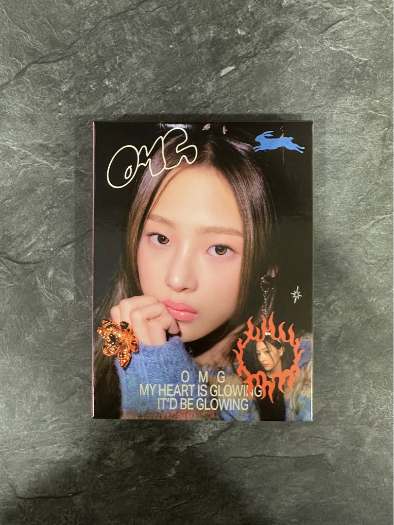 New Jeans Minji OMG Album (unsealed with full photocards), Hobbies ...