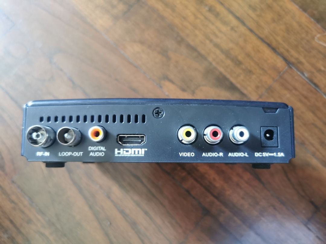 New Media Solutions Digital TV HD setup box with Antenna, TV & Home ...