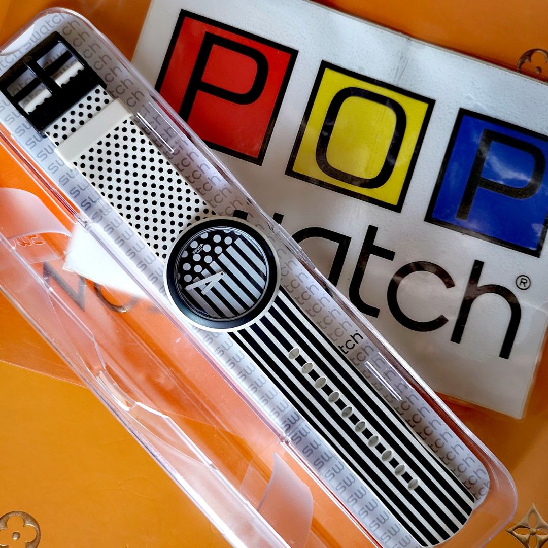 NEW POP SWATCH "POP DANCING", Luxury, Watches on Carousell