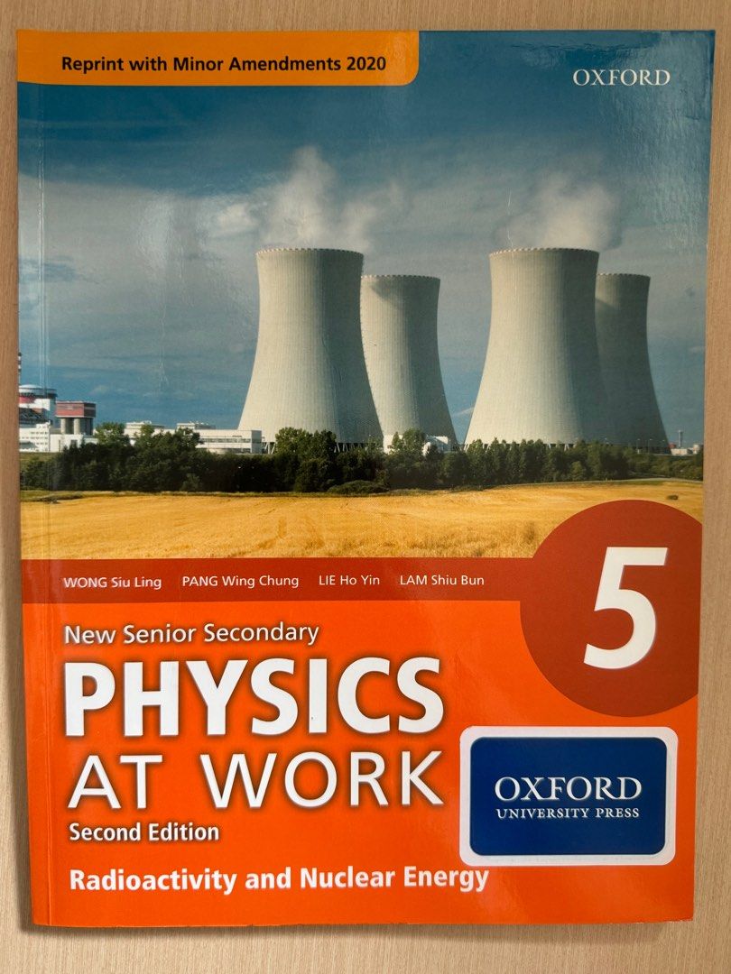 New Senior Secondary Physics At Work 2 3A 3B 4 5, 興趣及遊戲, 書本 & 文具, 教科書 ...
