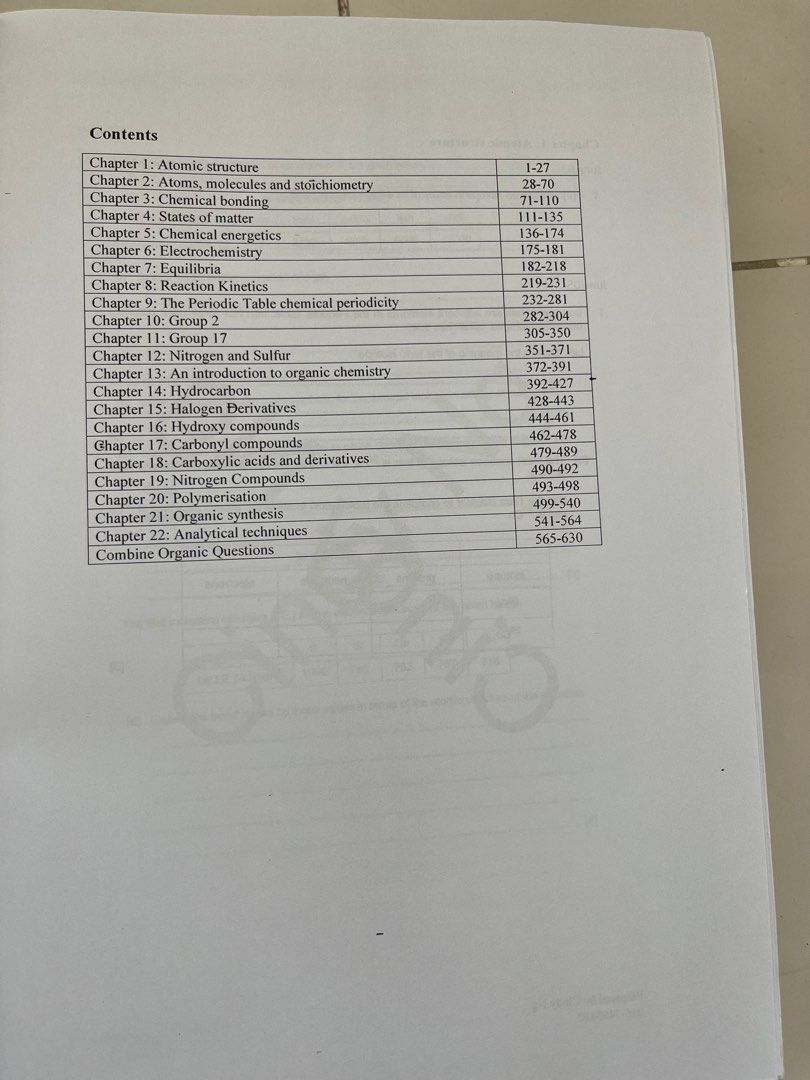 【New】Alevel chemistry paper 2 topical past paper questions 9701 ...