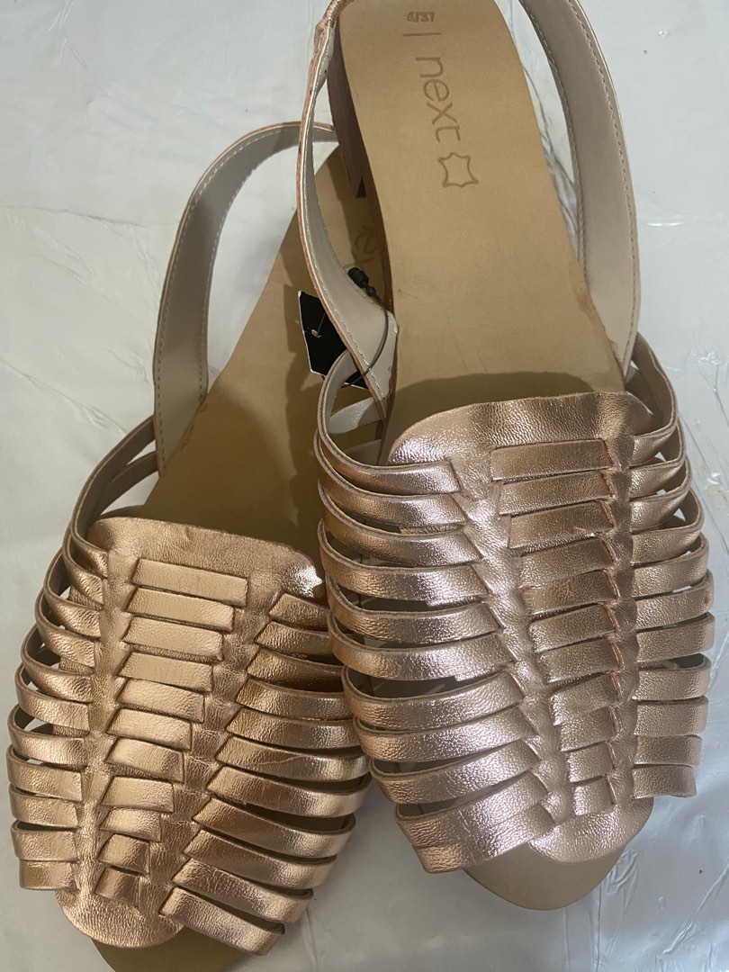 Next Sandals, Women's Fashion, Footwear, Flats & Sandals on Carousell