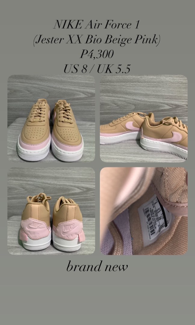 NIKE Air Force brand new, Women's Fashion, Footwear, Sneakers on Carousell