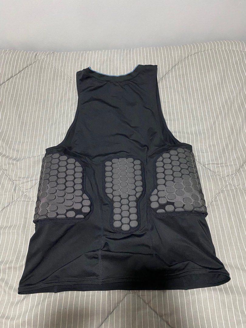Nike basketball combat padded inner sando, Men's Fashion, Activewear on ...