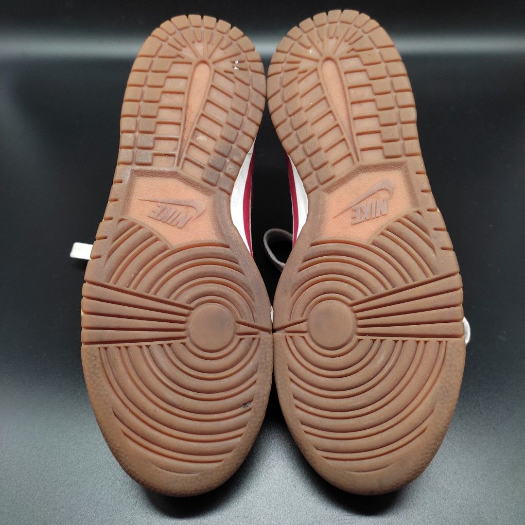 Nike Dunk Low CL 'Liberty Fabric Pack - Varsity Red' (6.5 women), Women ...