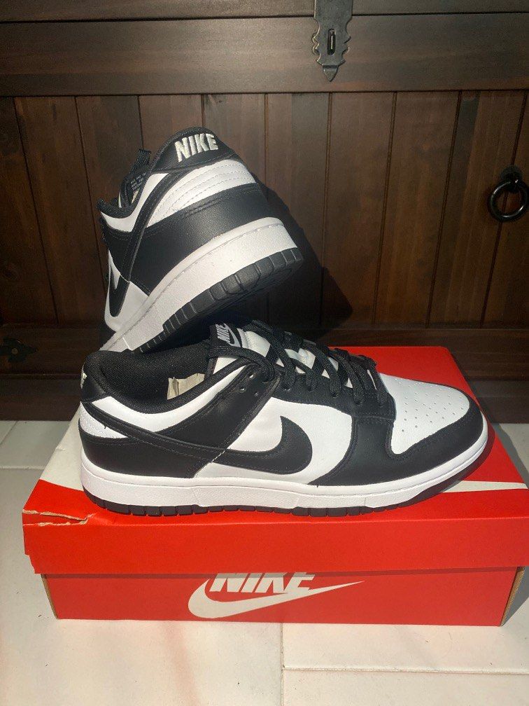 Nike Dunk Low Retro ( Panda), Men's Fashion, Footwear, Sneakers on ...