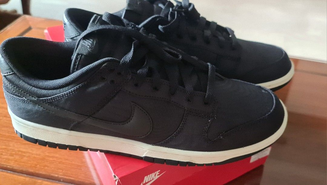 Nike Dunk Low Retro black, Men's Fashion, Footwear, Casual shoes on ...