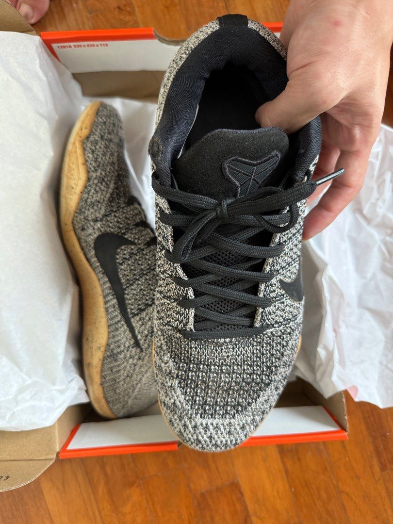 Nike Kobe 11 Elite Low 'Oreo' Basketball Shoes, Men's Fashion, Footwear ...