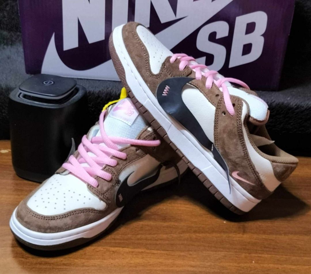 Nike Sb Dunk Womens Fashion Footwear Sneakers On Carousell