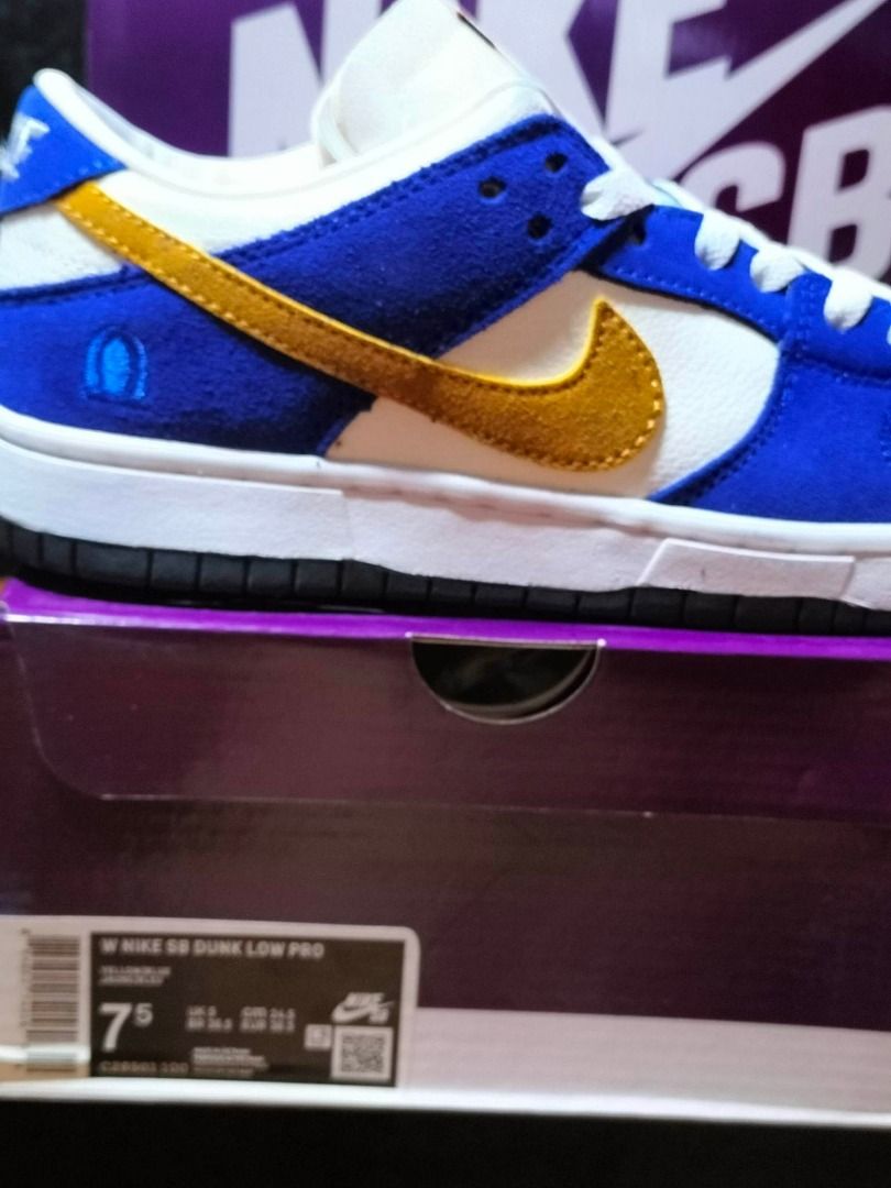 Nike Sb Dunk Womens Fashion Footwear Sneakers On Carousell