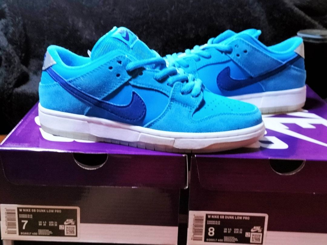 Nike Sb Dunk Womens Fashion Footwear Sneakers On Carousell