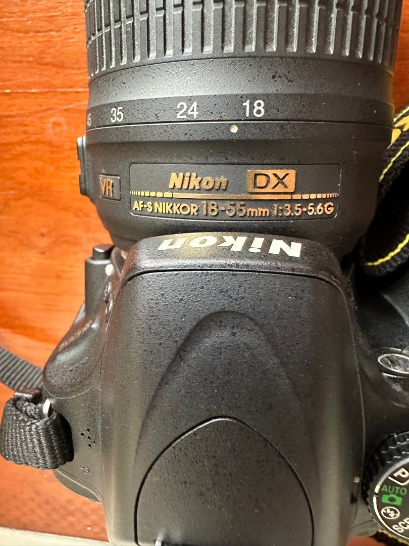Nikon 5100 DSLR Camera with 18-55 mm lens, Photography, Cameras on ...