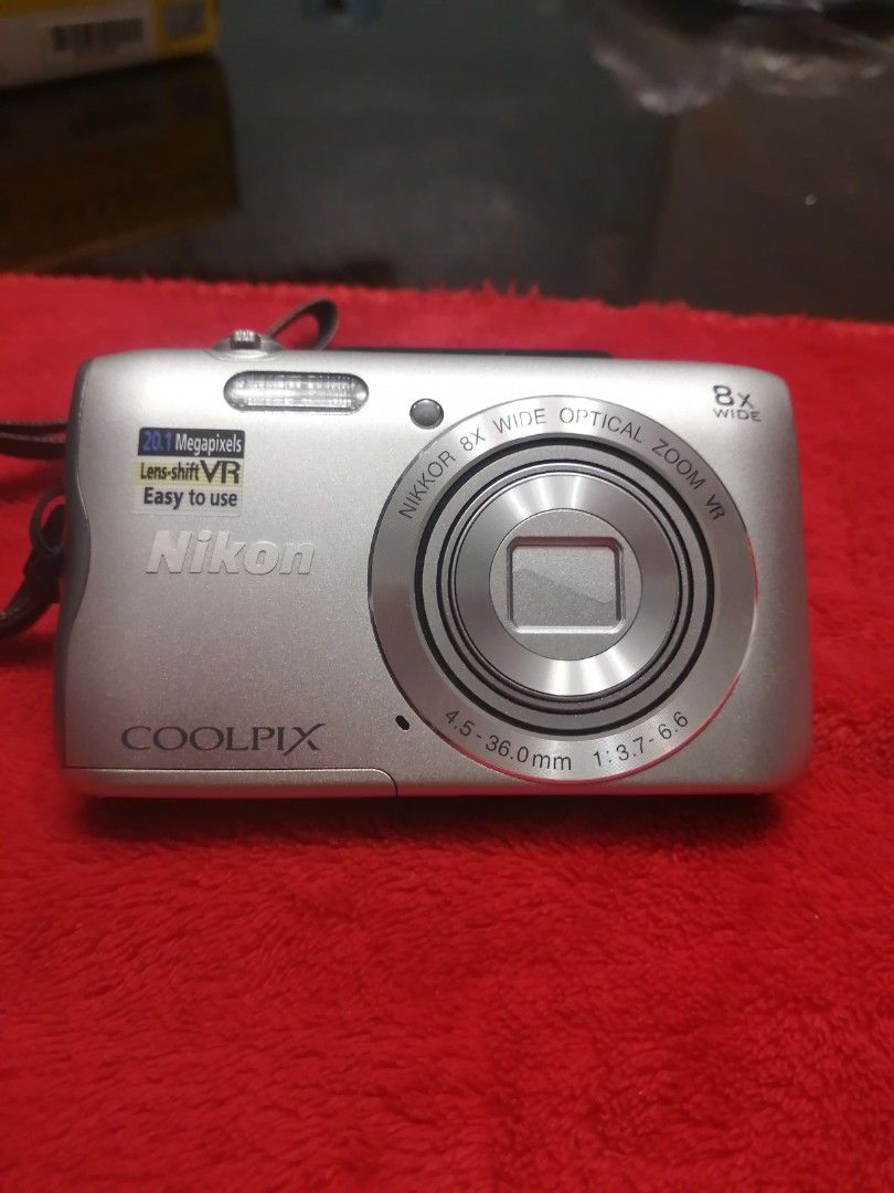 Nikon Coolpix A300, Photography, Cameras on Carousell