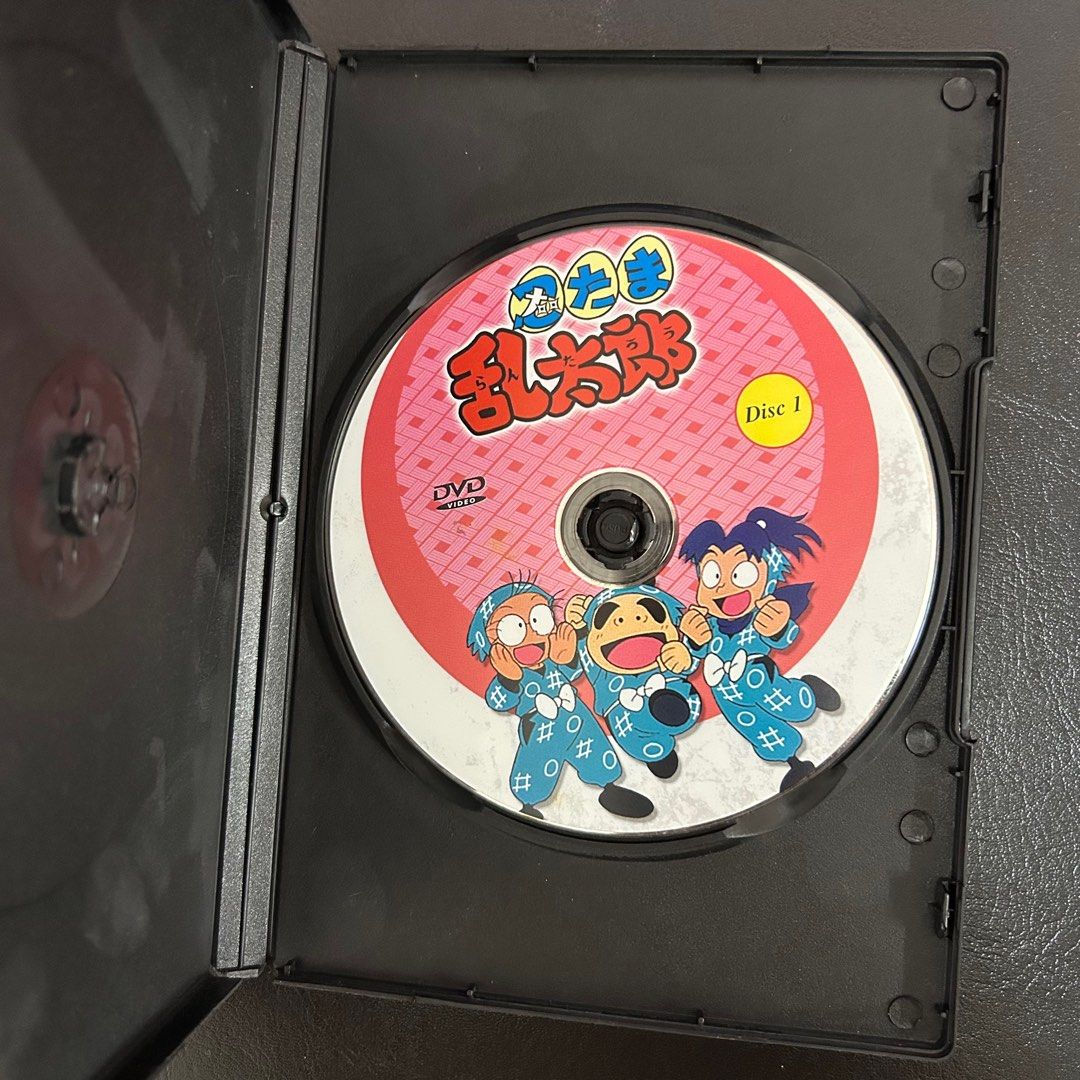 Nintama Rantaro DVD, Hobbies & Toys, Music & Media, CDs & DVDs on Carousell