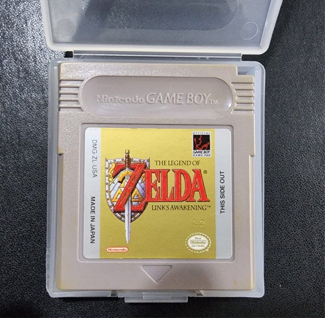 Original Nintendo Gameboy Game : The Legend of Zelda, Hobbies & Toys ...