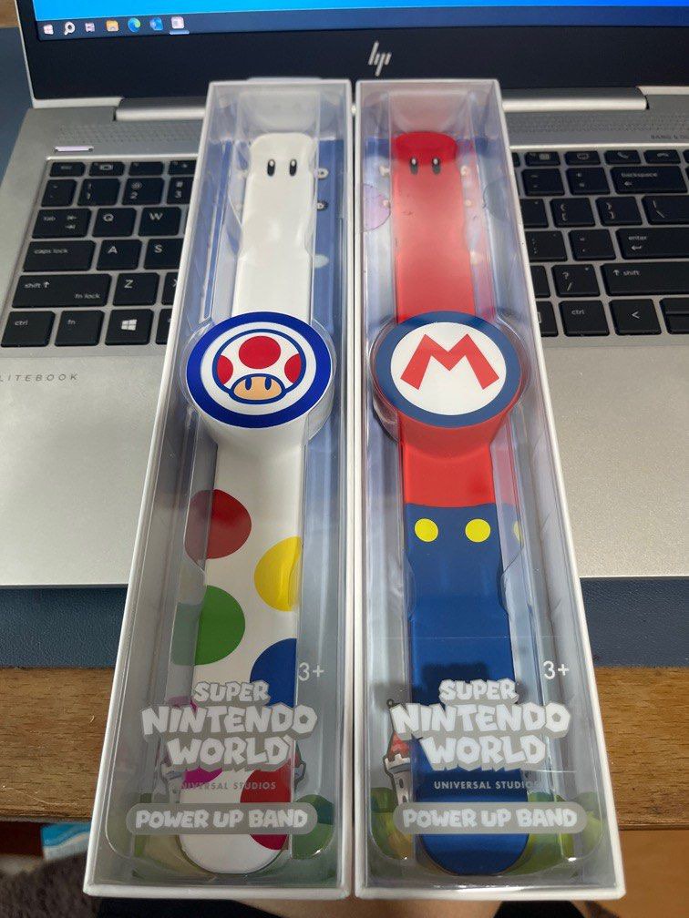 Nintendo Mario Power Up Band, Hobbies & Toys, Toys & Games on Carousell