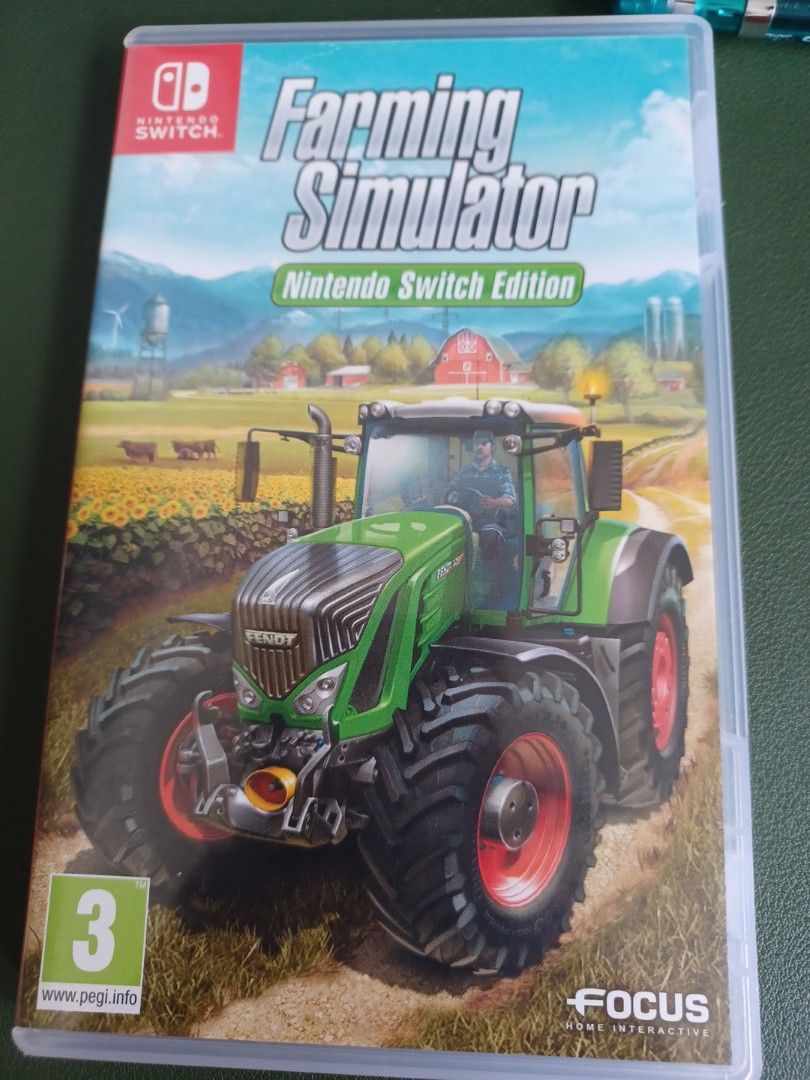 nintendo switch farming simulator, Video Gaming, Video Games, Nintendo ...
