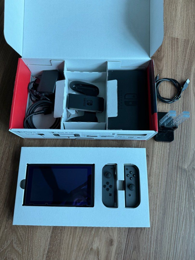 Nintendo Switch Gen 2, Video Gaming, Video Game Consoles, Nintendo on ...