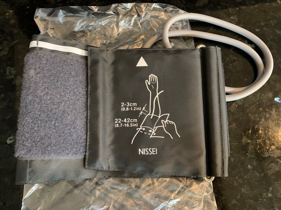 Nissei DS-11 Blood Pressure Monitor, Health & Nutrition, Health ...