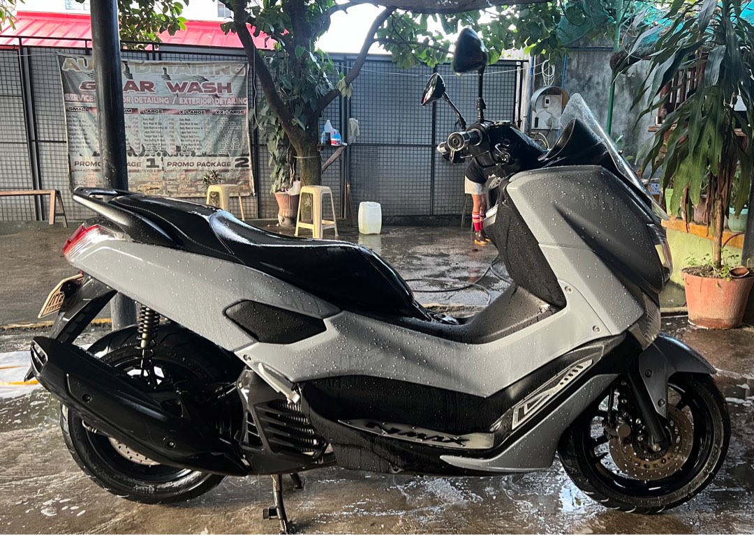NMAX v1 ABS 2019, Motorbikes, Motorbikes for Sale on Carousell