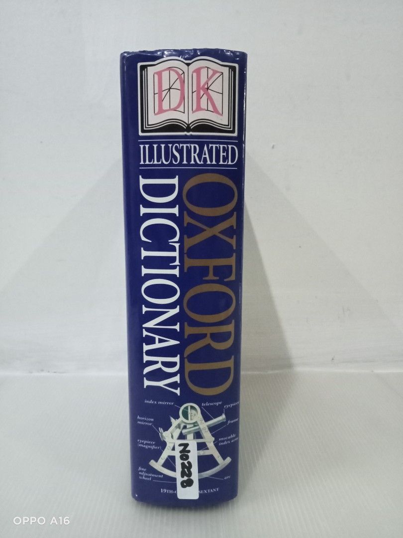 No 228 Illustrated Oxford Dictionary Book, Hobbies & Toys, Books ...