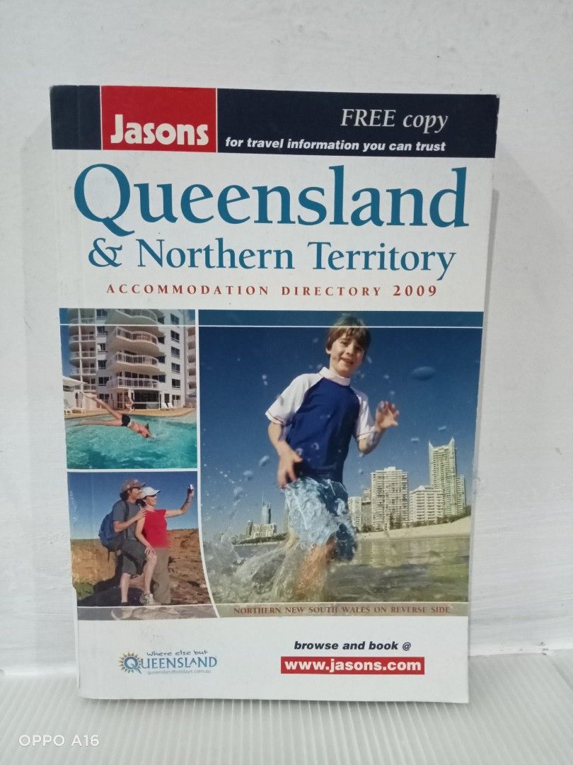 No 230 Queensland & Northern Territory Book, Hobbies & Toys, Books & Magazines, Textbooks on ...