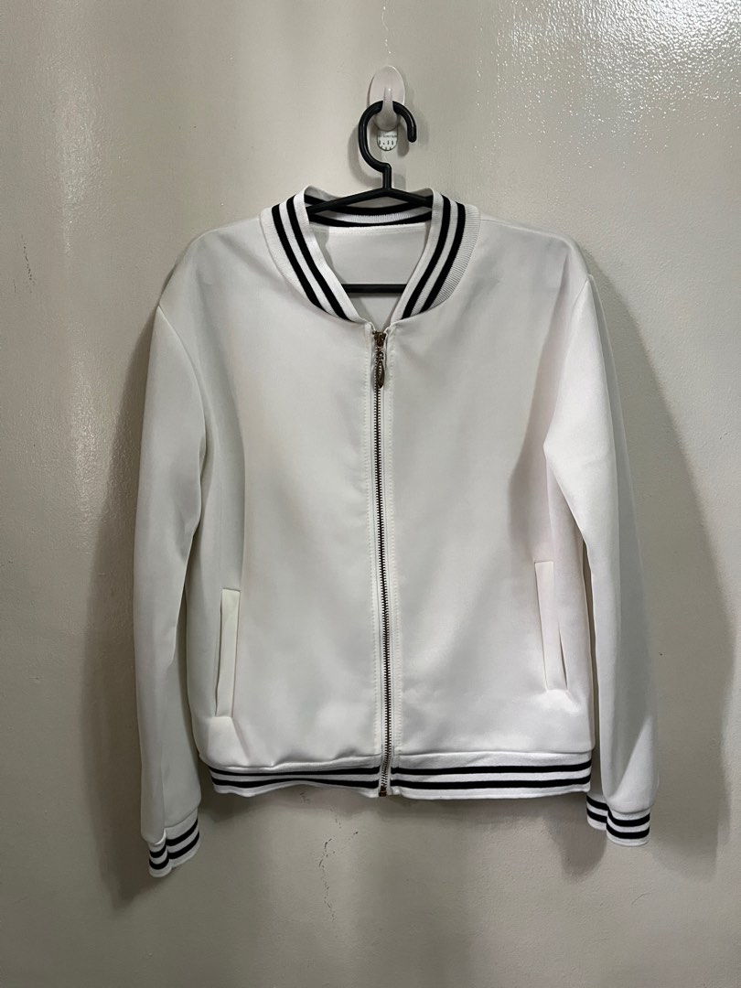 No brand Lightweight Bomber Jacket, Women's Fashion, Coats, Jackets and ...