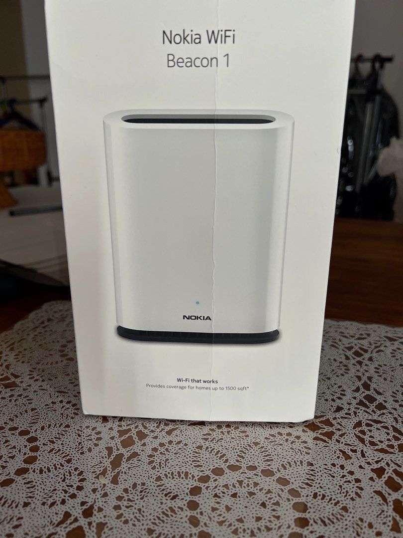 Nokia WiFi Beacon 1, TV & Home Appliances, Other Home Appliances on ...