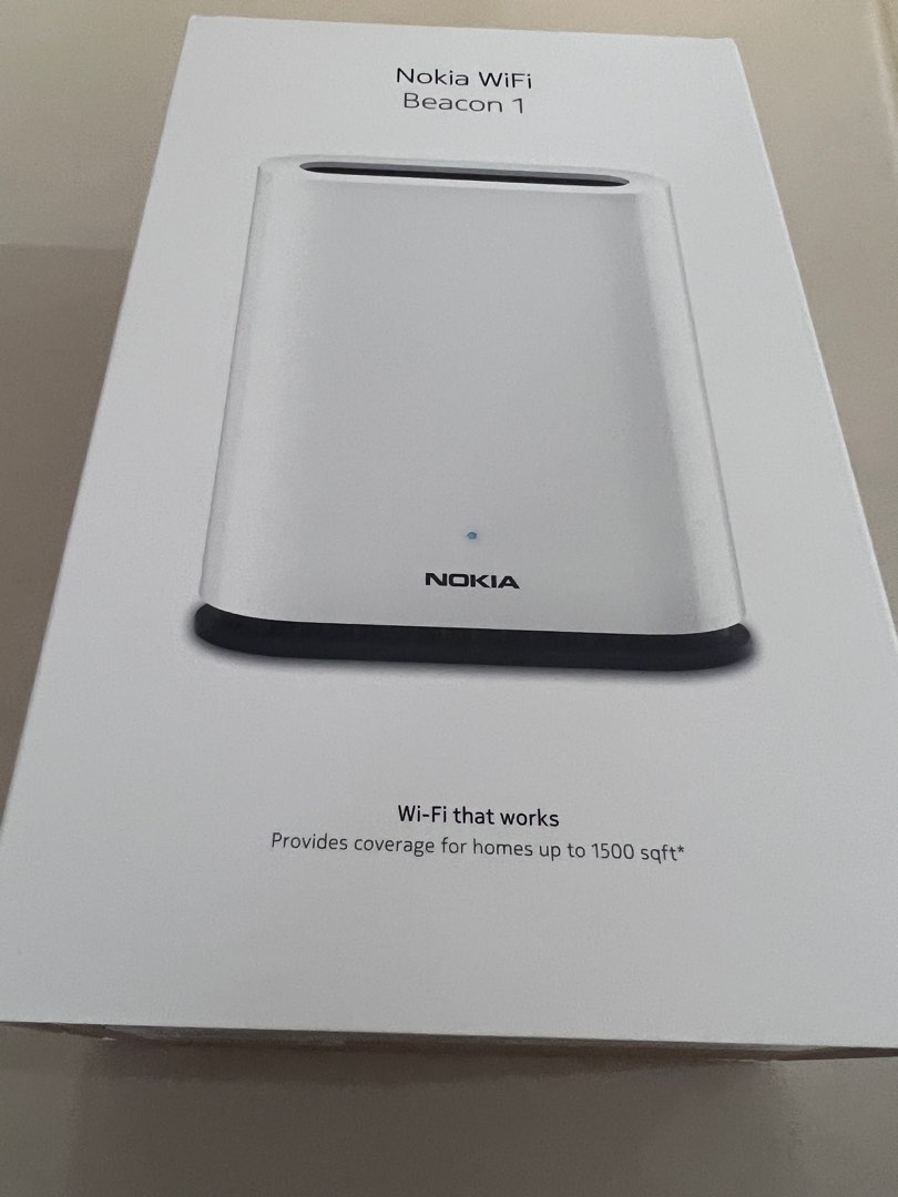 Nokia Wifi Beacon 1 - Router, Computers & Tech, Office & Business ...